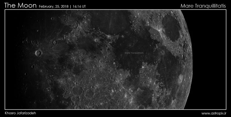 Mare Tranquillitatis | February, 25, 2018 – Khosro JafariZadeh`s Photo ...